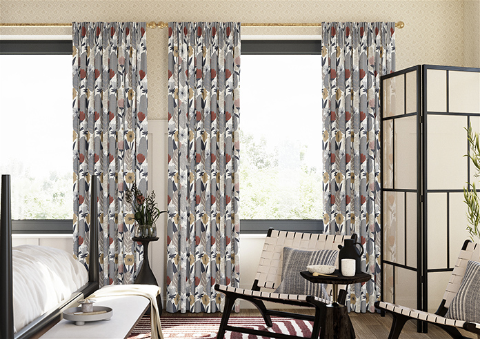 Blooma, Cameo - Made to Measure Curtains | 247Curtains