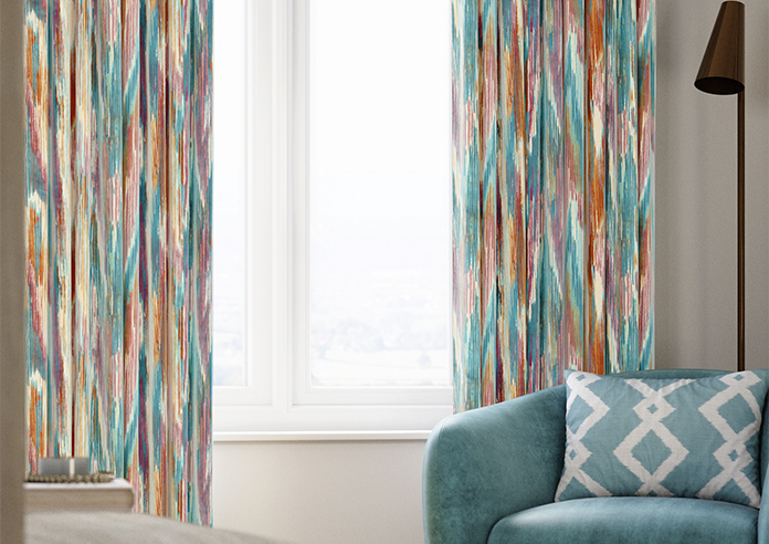 Bombay Velvet, Firestalk - Made to Measure Curtain | 247Curtains