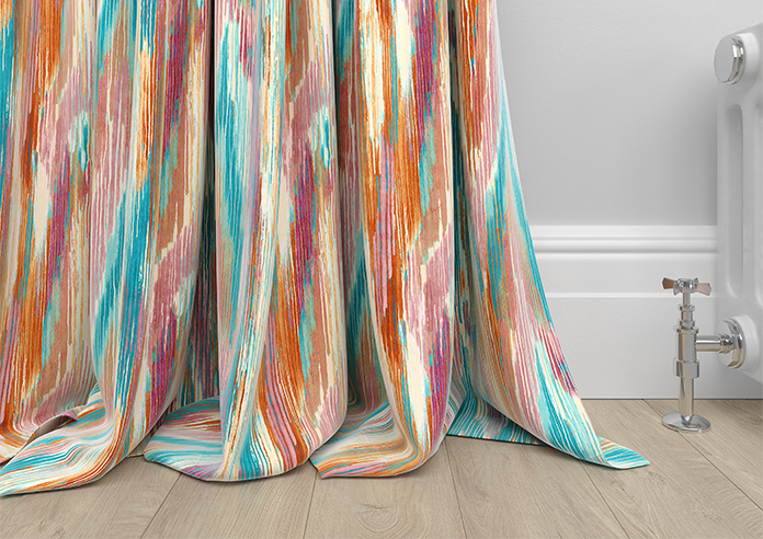 Bombay Velvet, Firestalk - Made to Measure Curtain | 247Curtains