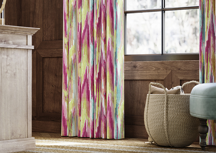 Bombay Velvet, Pop Fusion - Made to Measure Curtain | 247Curtains