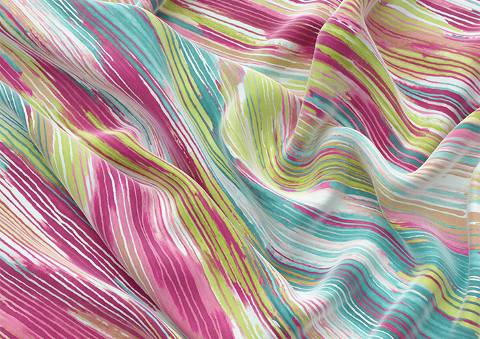 Bombay Velvet, Pop Fusion - Made to Measure Curtain | 247Curtains