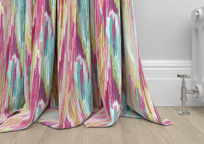 Bombay Velvet, Pop Fusion - Made to Measure Curtain | 247Curtains