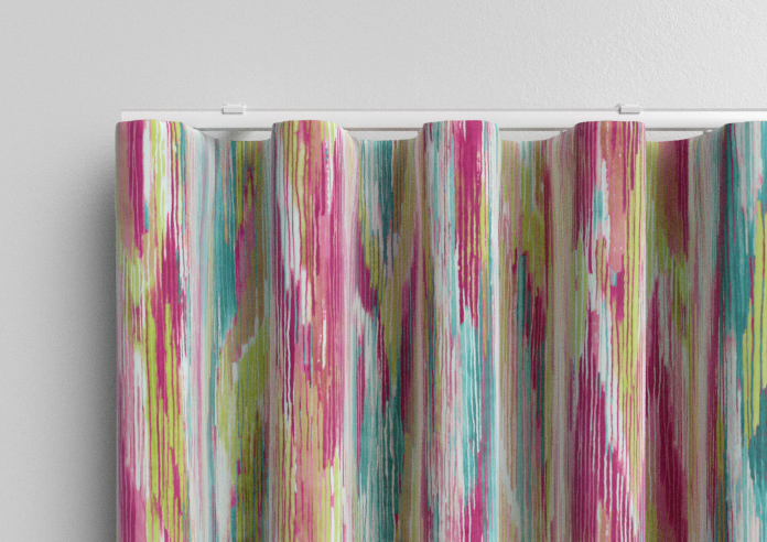 Bombay Velvet, Pop Fusion - Made to Measure Curtain | 247Curtains