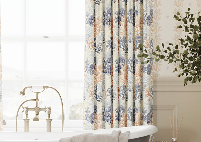 Coco, Petal - Made to Measure Curtains | 247Curtains
