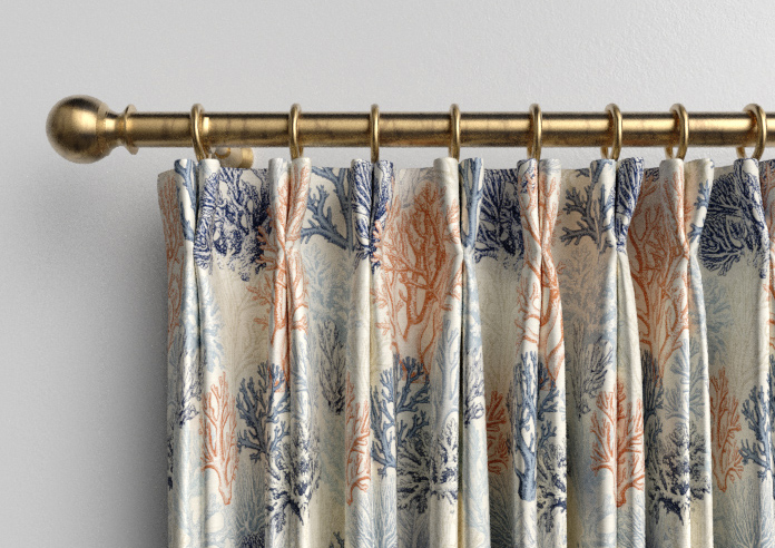 Coco, Petal - Made to Measure Curtains | 247Curtains