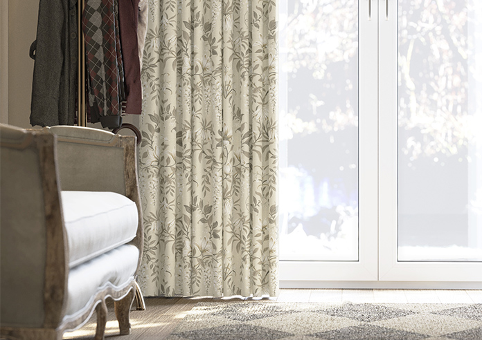 Laura Ashley Parterre, Natural - Made to Measure Curtains | 247Curtains