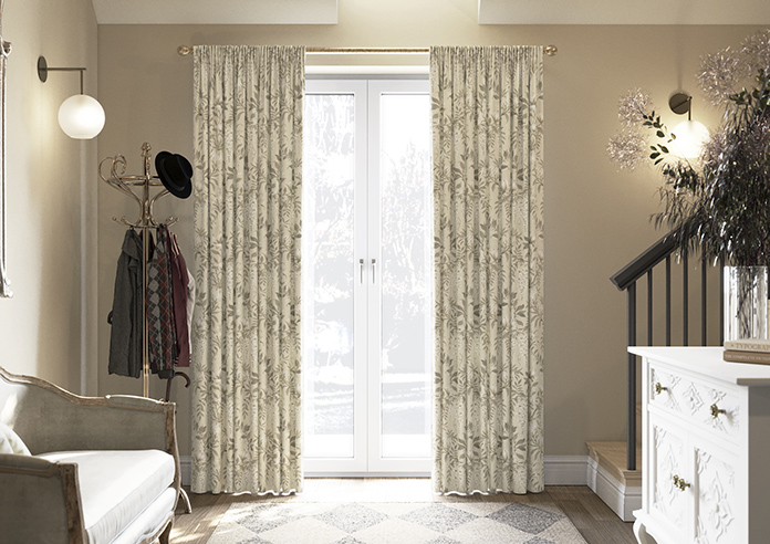Laura Ashley Parterre, Natural - Made to Measure Curtains | 247Curtains