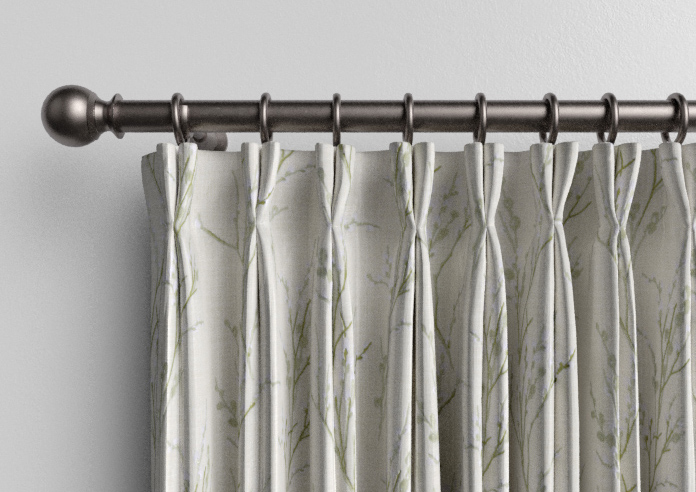 Laura Ashley Pussy Willow Embroidery, Hedgerow - Made to Measure ...