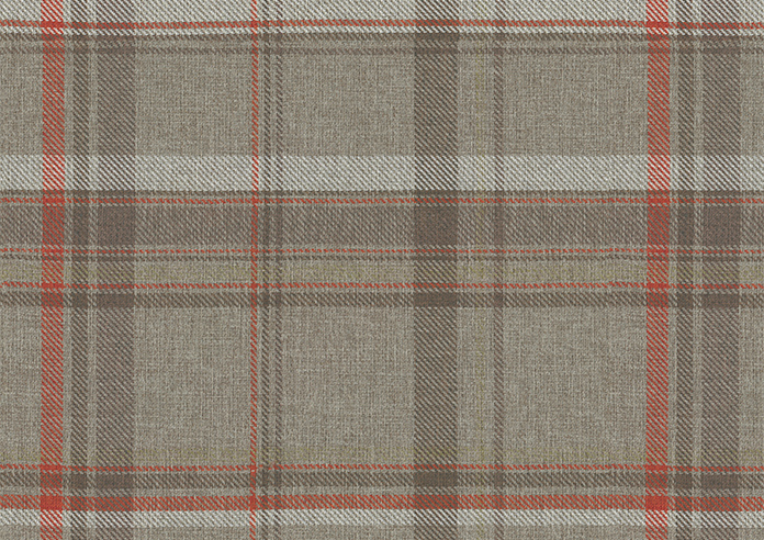 Macrae, Brown Tartan - Made to Measure Curtains | 247Curtains