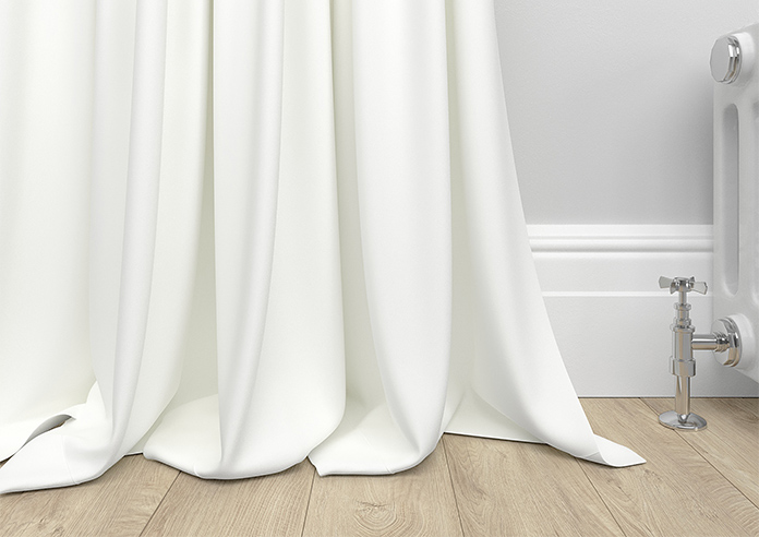 Mayfair, White - Made to Measure Curtains | 247Curtains