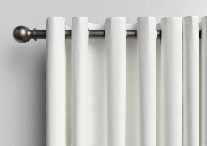 Mayfair, White - Made to Measure Curtains | 247Curtains