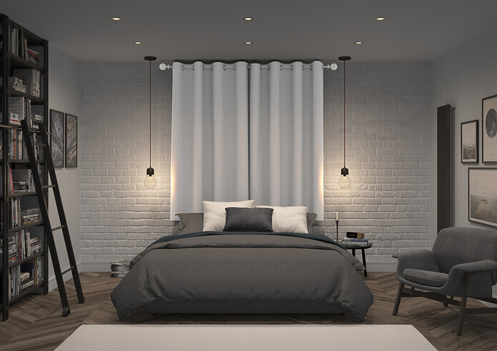 Mayfair, White - Made to Measure Curtains | 247Curtains