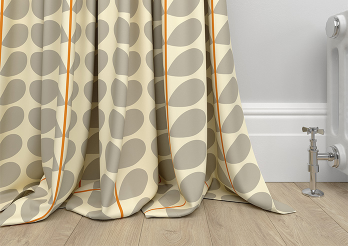 Orla Kiely Two Colour Stem, Warm Grey - Made to Measure Curtains ...