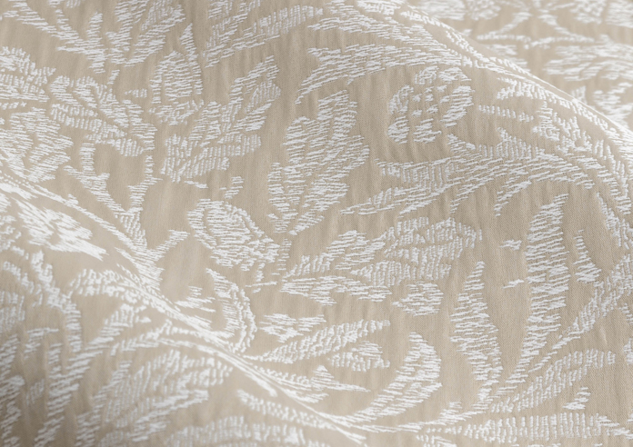 Acorn Tonal Pencil Pleat, Linen - Ready Made Curtains | 247Curtains