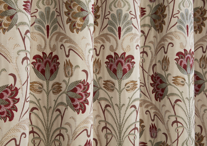 Aylesbury Pencil Pleat, Natural - Ready Made Curtains | 247Curtains
