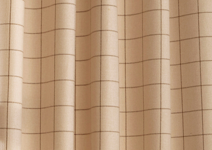 Ellis Eyelet, Natural - Ready Made Curtains | 247Curtains