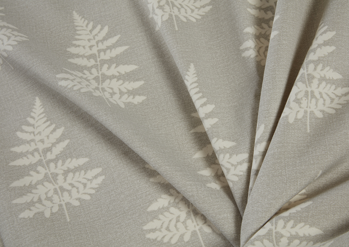 Esher Eyelet, Silver - Ready Made Curtains | 247Curtains