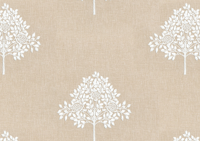 William Morris At Home Marigold Tree Embroidery, Chalk - Twist&Fit ...